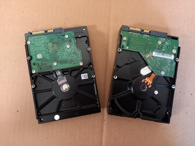 Sata HDD lot of 2 HDD. Seagate 80GB 120GB 160Gb 320GB 500GB 30 days ...