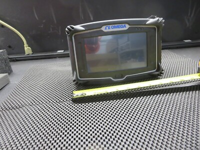 Omega OM-DAQXL-1-NA Data Logger 8 Channel Touch Screen Powers On No ...