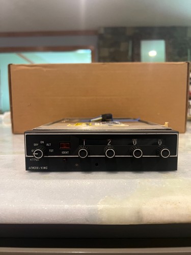 BENDIX/KING KT76A Transponder P/N 066-1062-00 | eBay