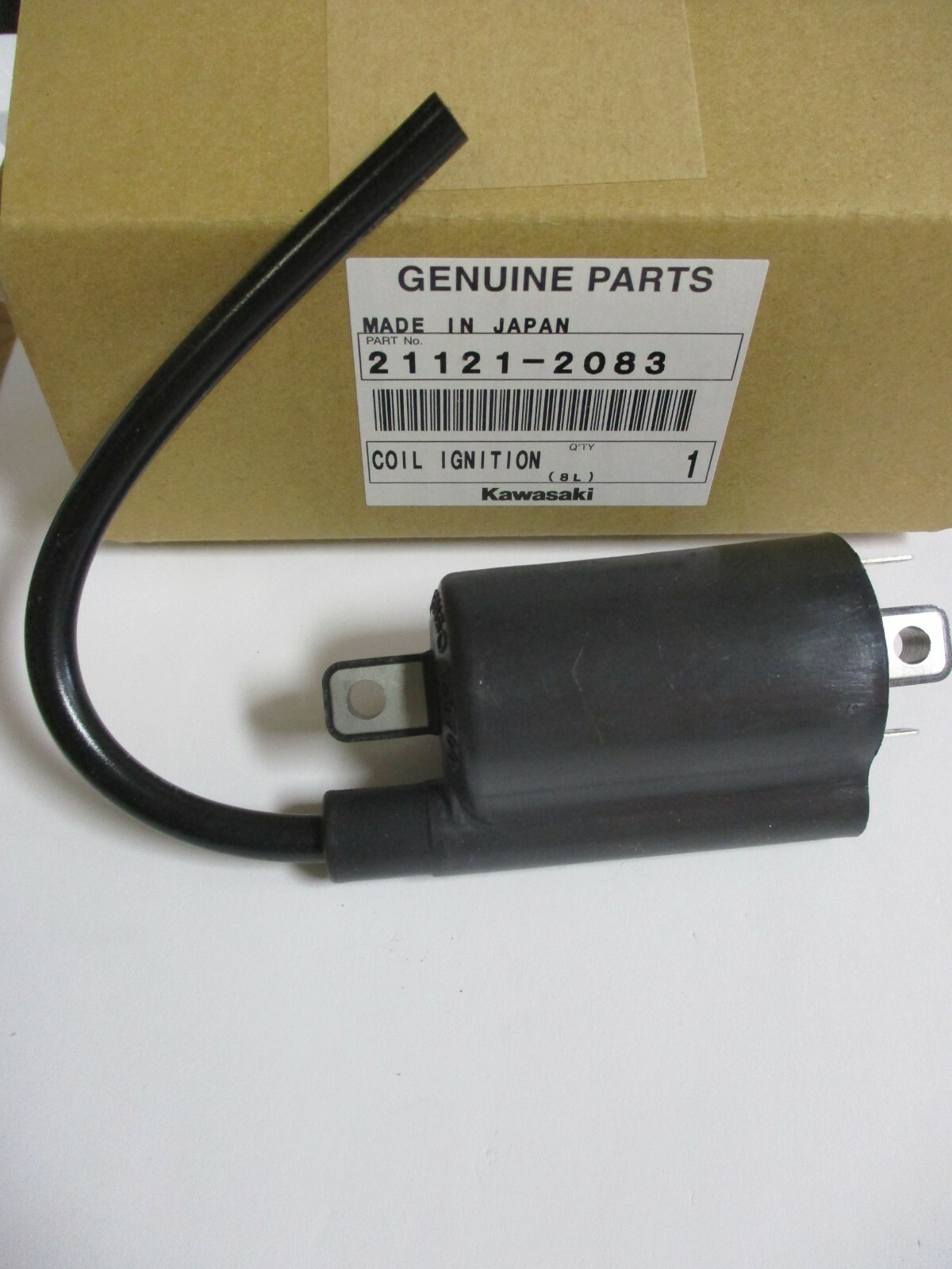 Genuine Kawasaki 21121-2083 Ignition Coil EFI #2 21121-2064 21121-2076 ...
