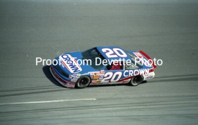 VINTAGE PHOTO #2278-15; 1990 ROB MOROSO, DAYTONA, NASCAR WINSTON CUP ...