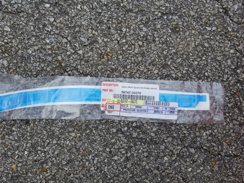 TOYOTA OEM 12-14 Camry-Quarter Panel Protector Right 5874706070 | eBay