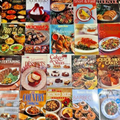 Australian Women’s Weekly Cookbook Vintage + Modern Cookbooks AWW YOU ...