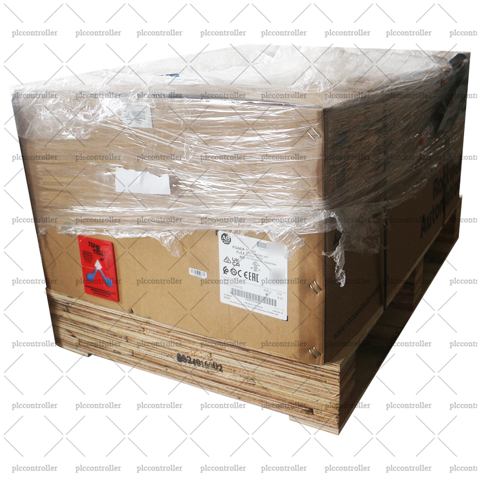 New Allen-Bradley 22C-D072A103 PowerFlex 400 Fan & Pump Drive 480 VAC ...