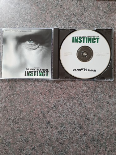 DANNY ELFMAN / INSTINCT: ORIGINAL MOTION PICTURE SOUNDTRACK *CD ...