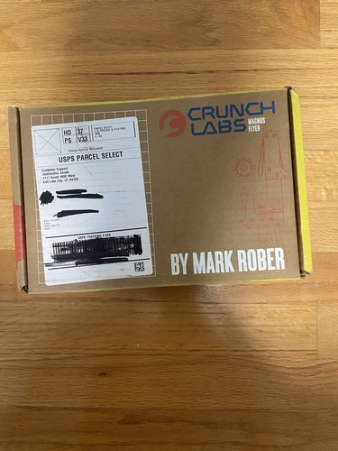 Mark Rober Crunch Labs Build Box - Magnus Flyer | eBay