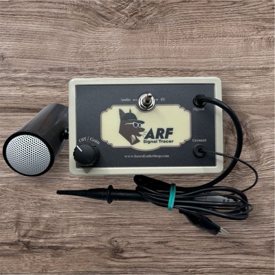 Audio and Radio Frequency RF Signal Tracer For Vintage Tube Radio TV ...