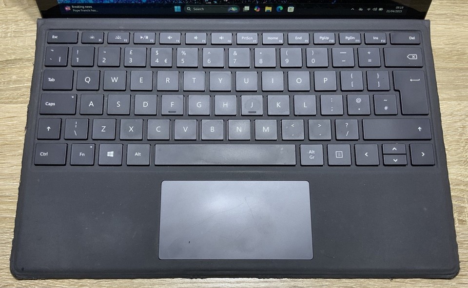 Microsoft Surface Pro 6 1796 i5 8th Gen 8GB 256GB SSD WINDOWS 11 TABLET ...