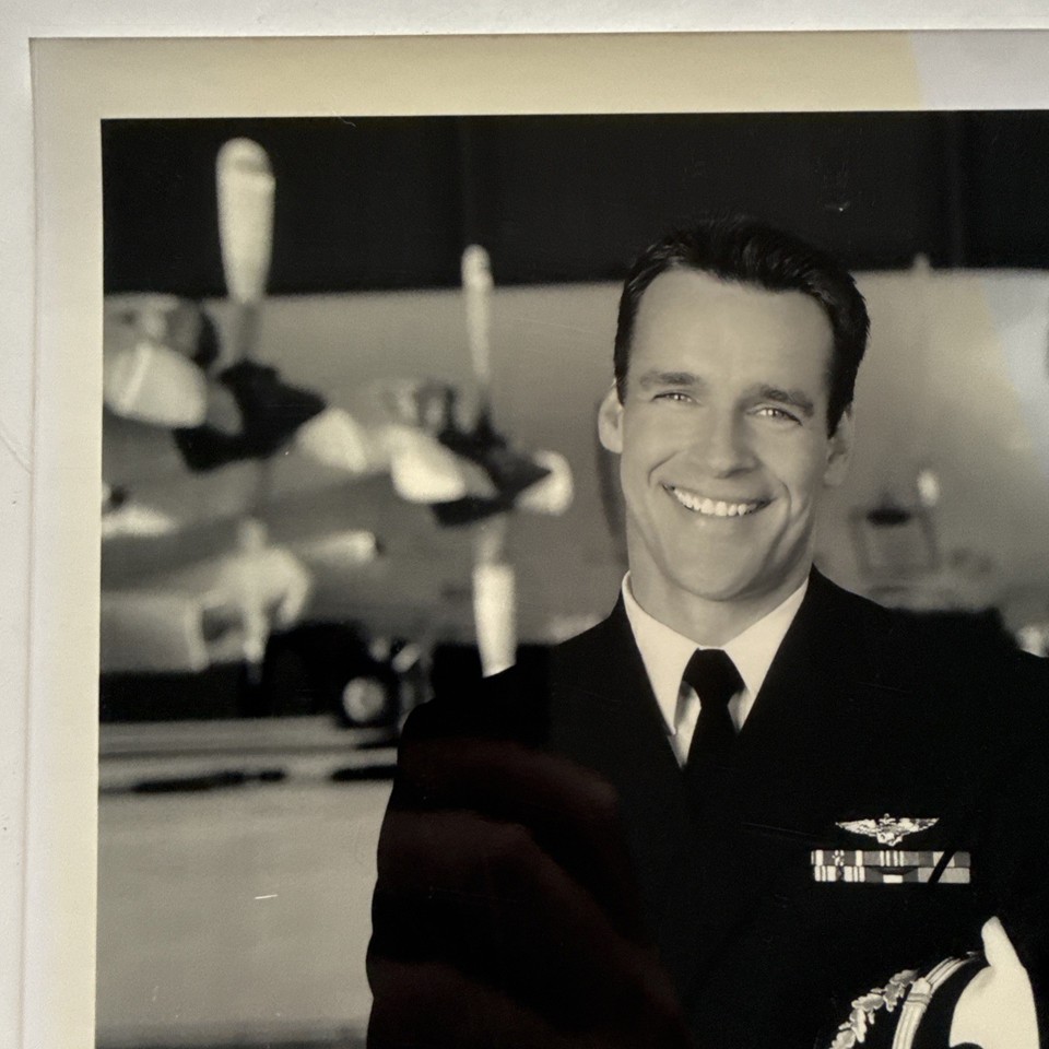 JAG Autograph 8x10 Photo REPRINT David James Elliott & Catherine Bell ...