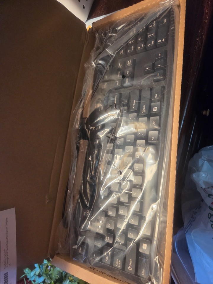 Hewlett Packard HP KU-1156 USB Wired QWERTY Keyboard~ NEW | eBay