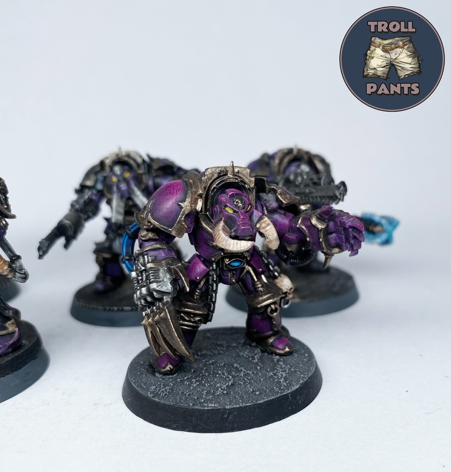 Warhammer 40k - Emperor's Children - Chaos Space Marines - 6 Chaos ...