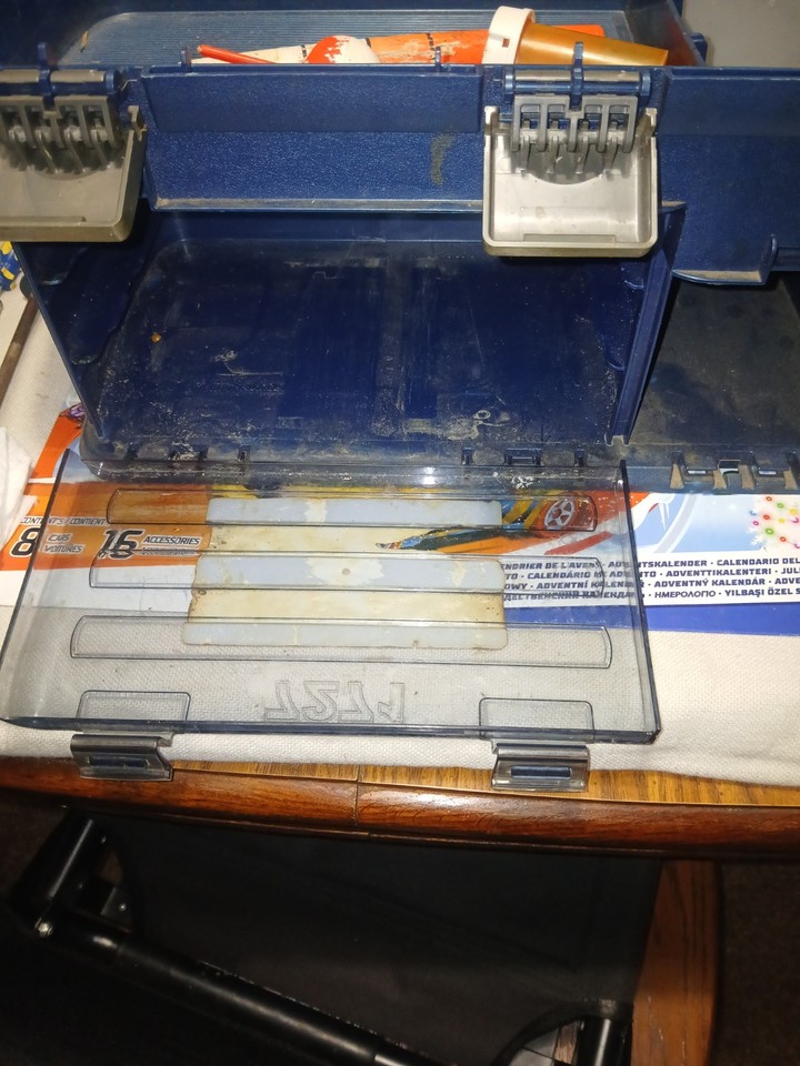 Plano Tackle System Box 7271 Premium Tackle Removable Trays Fishing ...