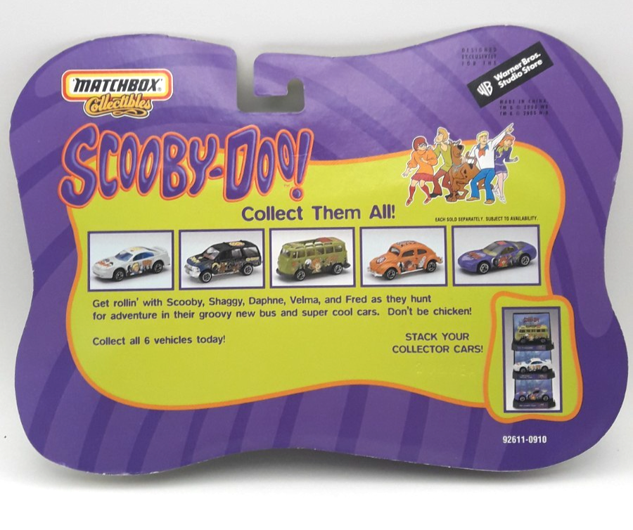 Scooby Dooby Doo ! Groovy Tour Mystery Machine BUS Matchbox Collectibles NEW VTG | eBay