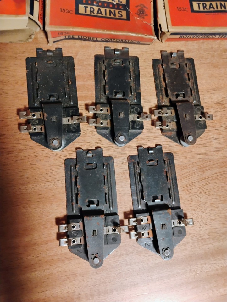 Lionel 153C Train Contactors Lot Of 5 | eBay