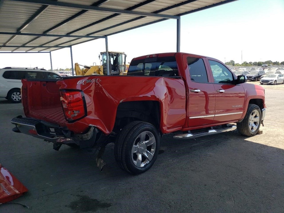 Air Cleaner Without High Capacity Fits 14-16 SIERRA 1500 PICKUP ...