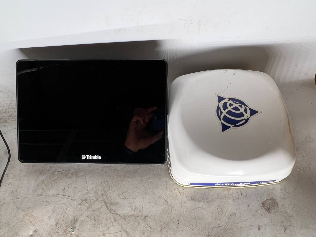 Trimble GNSS Receiver NAV900 High accuracy RTK (AutoPilot) + display ...