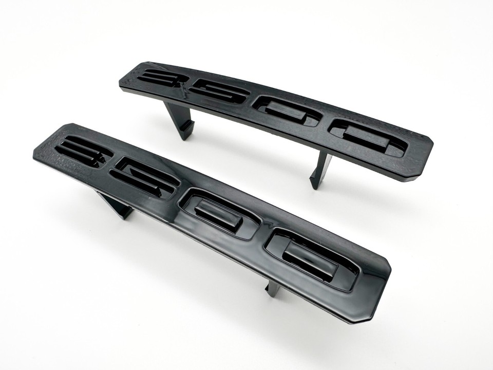 Gloss Black Front Bumper Fascia Fender 3500 Emblems 2024+ GMC SIERRA ...