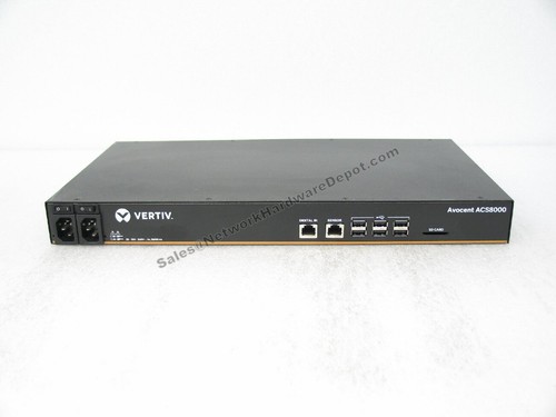 Vertiv/Avocent ACS8048DAC ACS8000 48-Port Console Server *1-Year ...