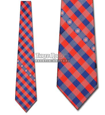 Chicago Cubs Tie Cubs Neckties Mens Licensed Baseball Neck Ties NWT | eBay