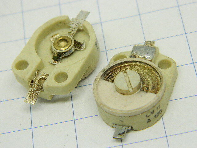 Condensatore variabile ceramico 4-30pF trimmer LV11 A120 (n.2 pezzi) | eBay