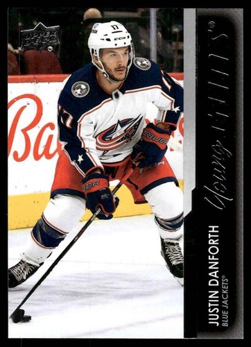 2021-22 Upper Deck Young Guns Justin Danforth RC #743 | eBay.de