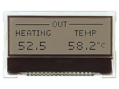 NHD-C12832A1Z-FS(RGB)-FBW-3V Display: LCD Graphic 128x32 FSTN Positive ...