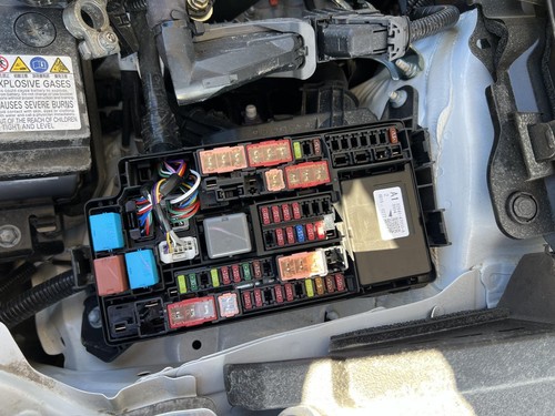 TOYOTA COROLLA FUSE BOX ENGINE BAY, E210, 07/18- 18 19 20 21 22 | eBay ...