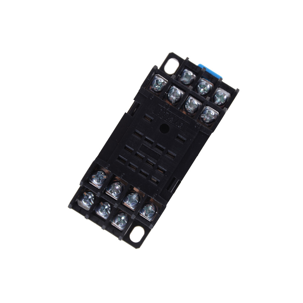 PYF14A DIN Rail Power Relay Socket Base 14 Pin for MY4NJ HH54P*L.yp | eBay