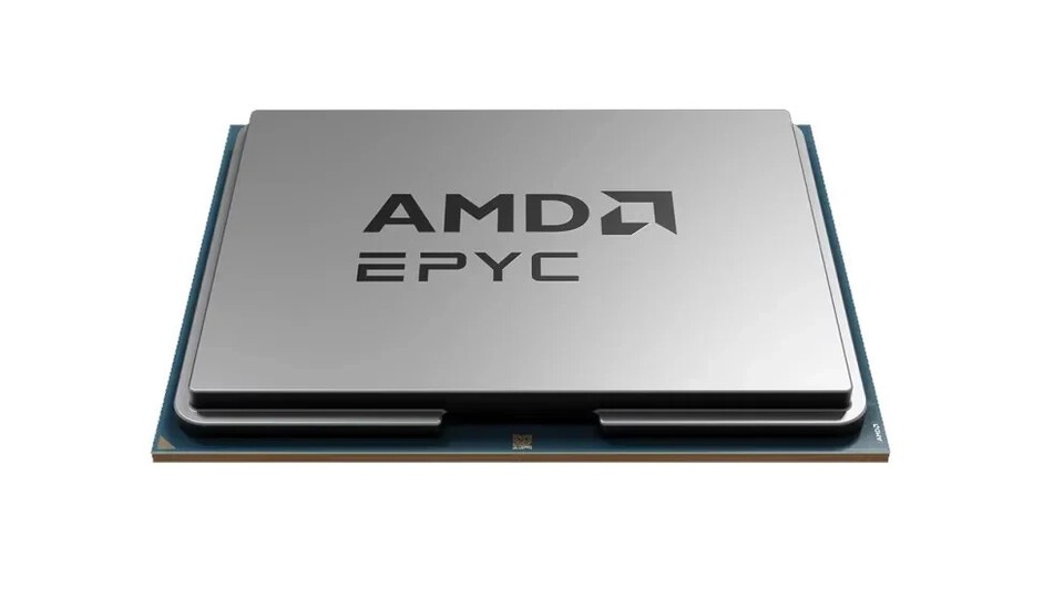 AMD EPYC TURIN ZEN5 9755 128 core 2.7GHz sp5 processor CPU 100 ...