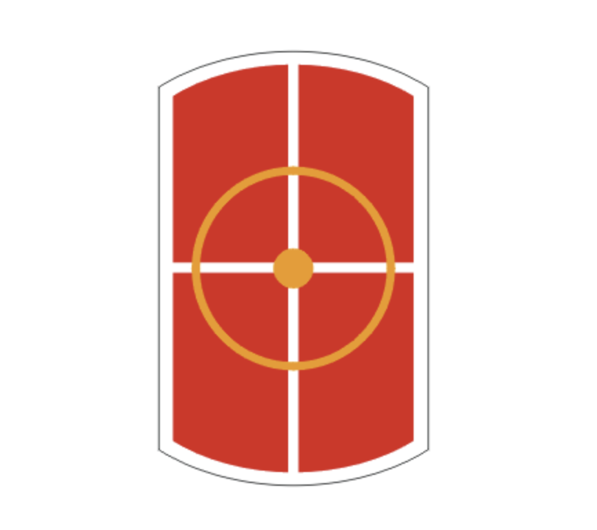 12" 420th engineer brigade army bumper sticker decal usa made | eBay