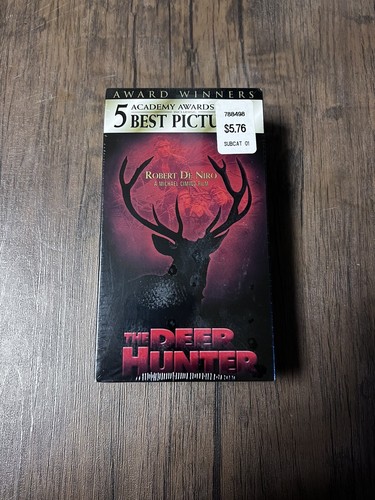 The Deer Hunter Robert De Niro Christopher Walken VHS (2001) (1978 ...