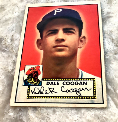 1952 Topps #87 Dale Coogan Pittsburgh Pirates | eBay