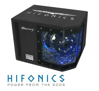 HIFONICS MR-8BP 20 Cm, 8" Single Bandpass Subwoofer Box With Plexiglass ...