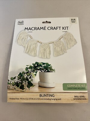 Macrame Craft Kit Complete Kit | eBay