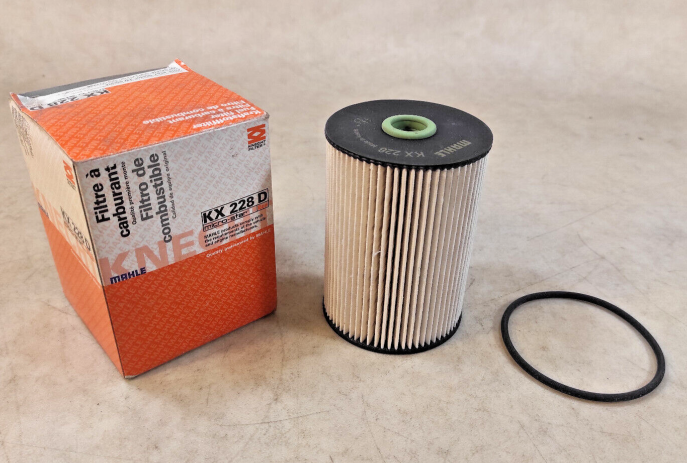 KNECHT FILTER - Fuel Filter, KX 228D, For Audi, Skoda, Seat, VW | eBay