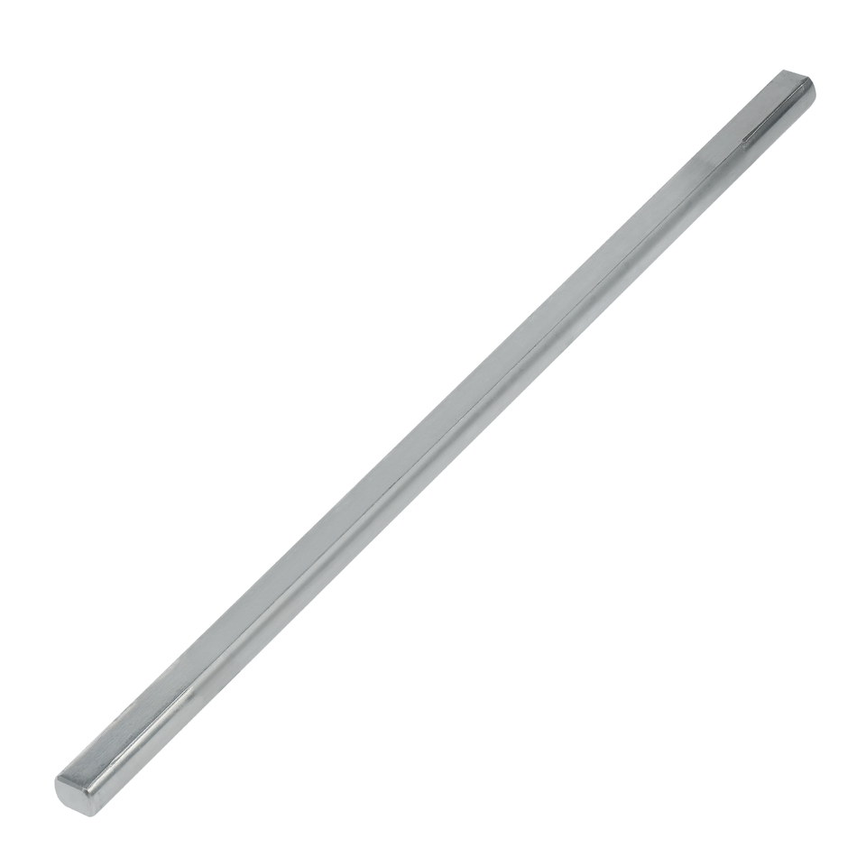 18'' Performance Steering Rod Shaft 3/4 DD x 18 Inches Zinc Coated ...
