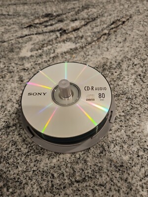 19 Sony DVD R Discs With Spindle And Cover | eBay