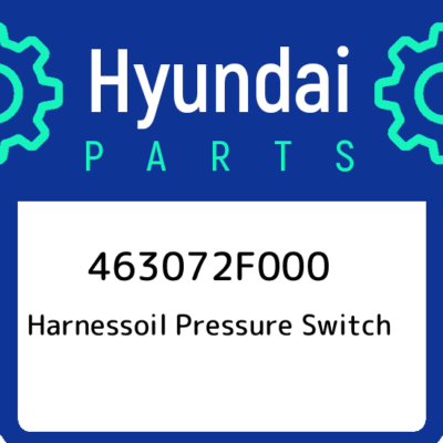 463072F000 Hyundai Harnessoil pressure switch 463072F000, New Genuine ...