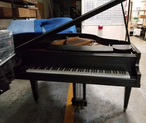 Antique Settergren Baby Grand Black Piano | eBay