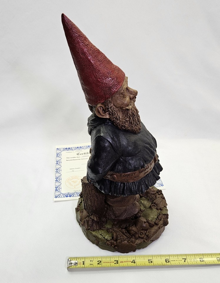 Rare Vintage 1991 Thomas Tom Clark Forest Gnome '91 Signed Statue ...