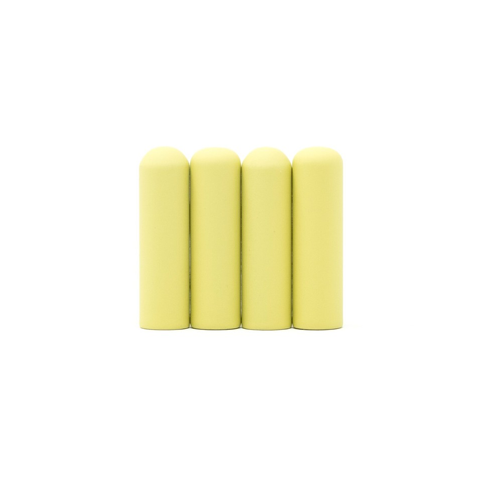 LitLaces - 18mm Rubber Matte Cylinder Shoe Lace Tips Custom ...