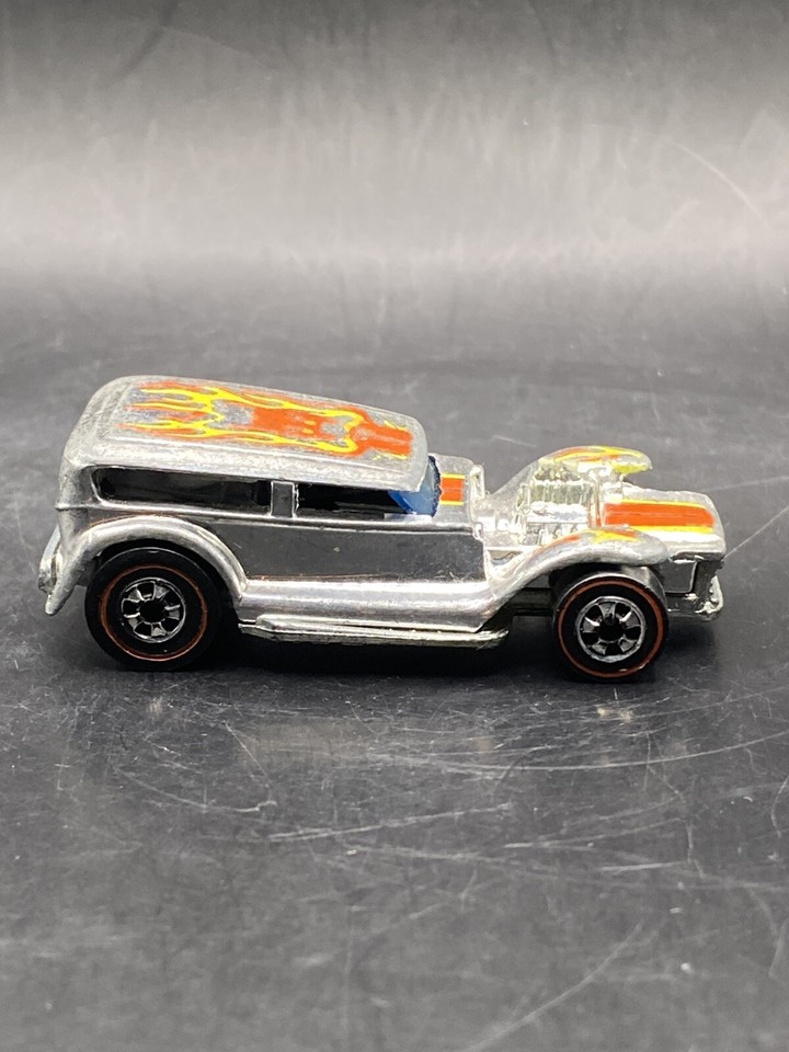 Hot Wheels Redline Prowler Demon Chrome Hong Kong Super Chromes Vintage ...