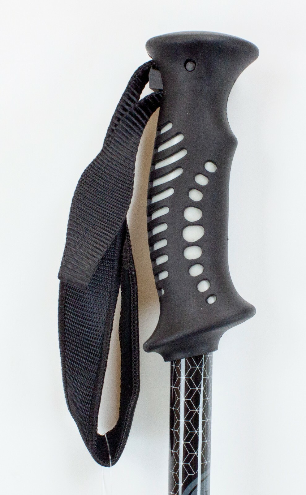 NEW $65 5TH Element Stealth Ski Poles Downhill Skiing 115cm 120cm 125cm ...