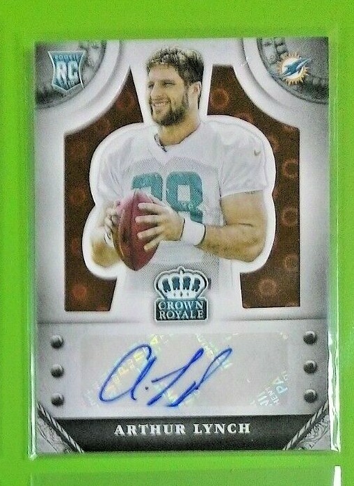 Auto variation listing NCAA football college cards RC TEXAS LONGHORNS ...
