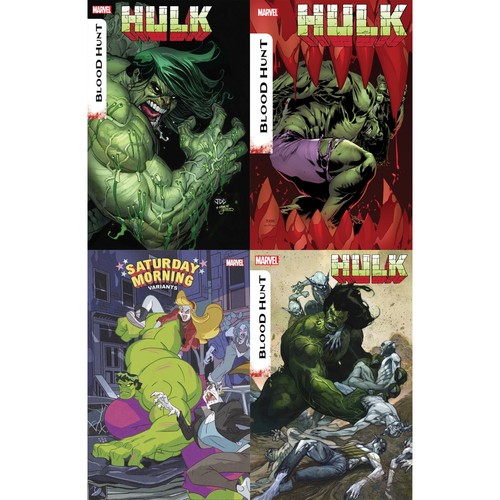Blood Hunt: Incredible Hulk (2024) #1 Marvel Comics COVER SELECT | eBay
