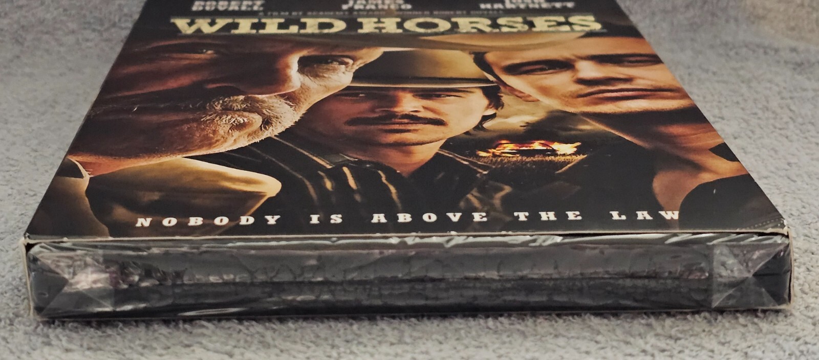 Wild Horses (DVD, 2015) - Nobody Is Above The Law - With Cardboard ...