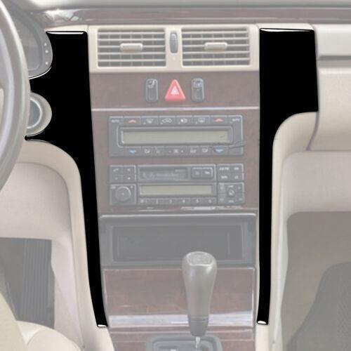 For Benz E-Class W210 1996-2002 Gloss Black Middle Console Both Side ...