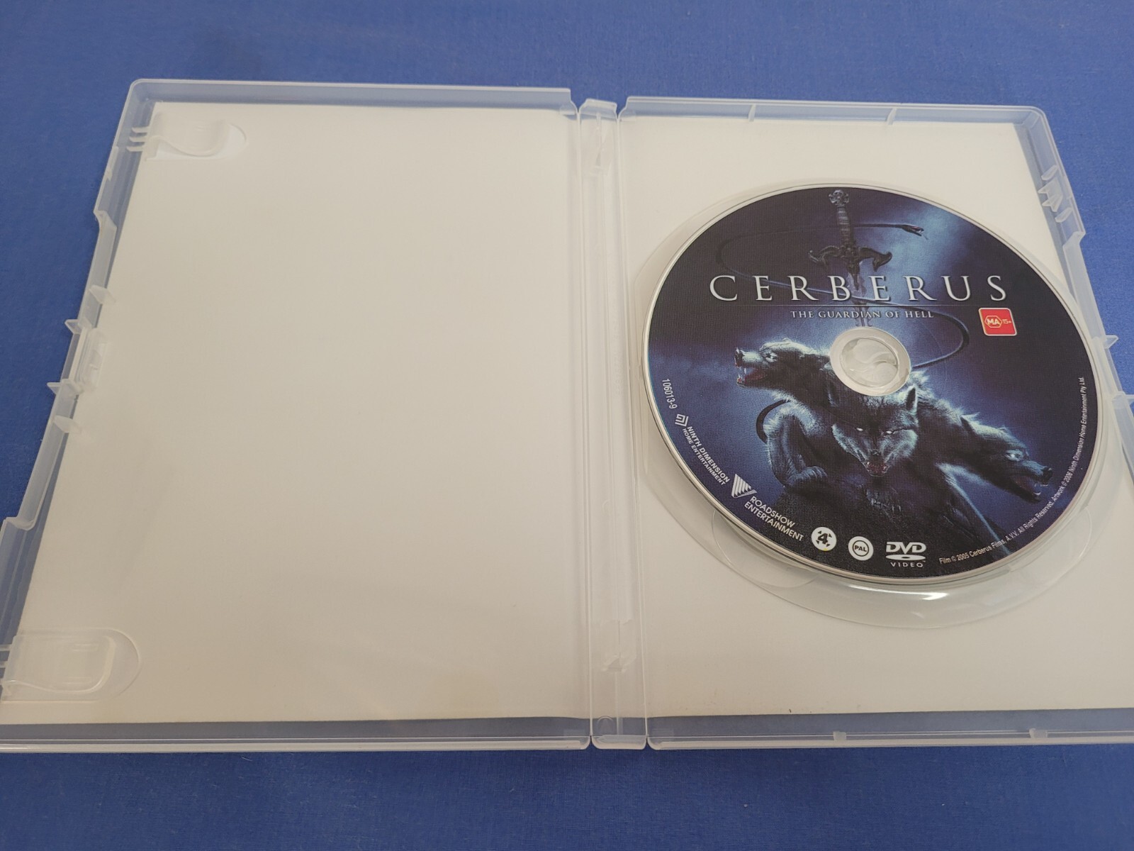 Cerberus - The Guardian Of Hell (DVD, 2005) for sale online | eBay