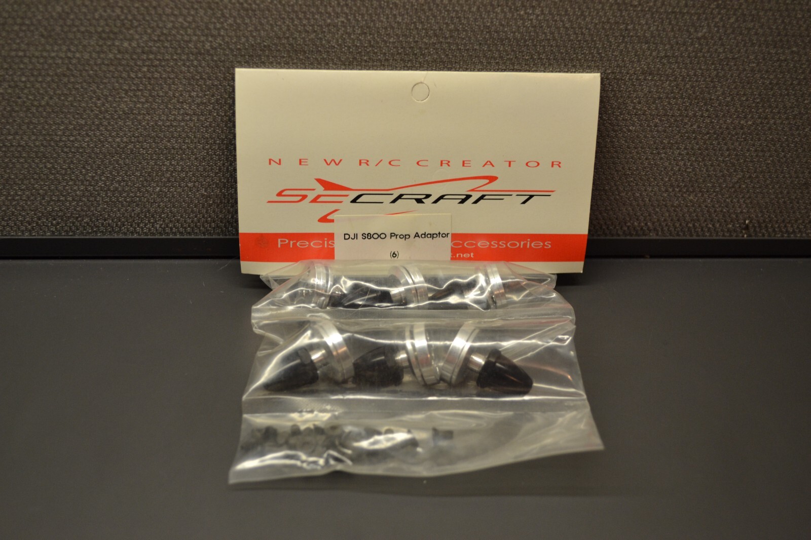 New - Secraft DJI S800 Prop Adaptor - Black - Pack of 6. | eBay