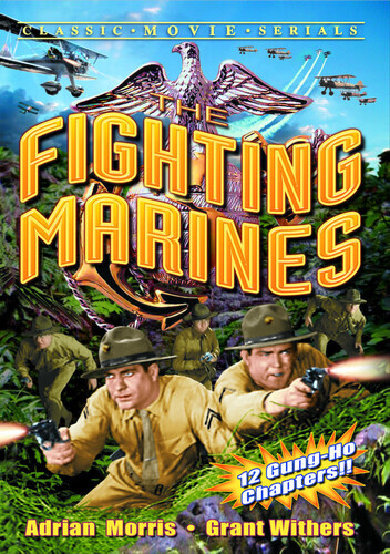 The Fighting Marines - 12 chapter movie serial 89218465498| eBay